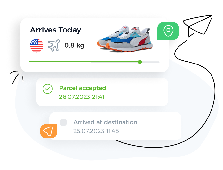 Onex Georgia | Delivery of goods and parcels from USA, China, Germany ...