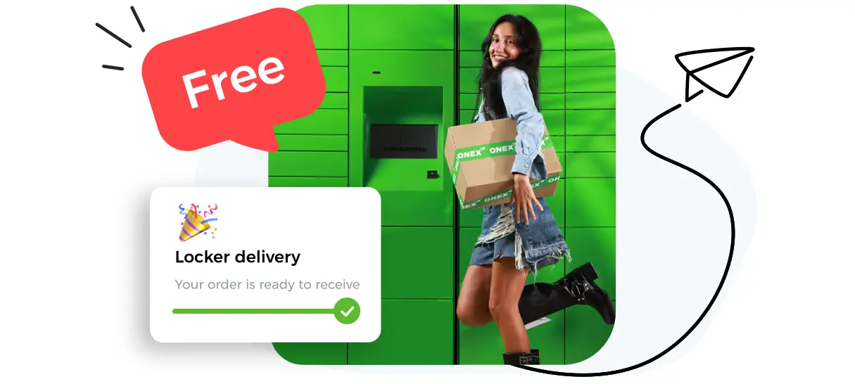 Onex Georgia | Delivery of goods and parcels from USA, China, Germany ...