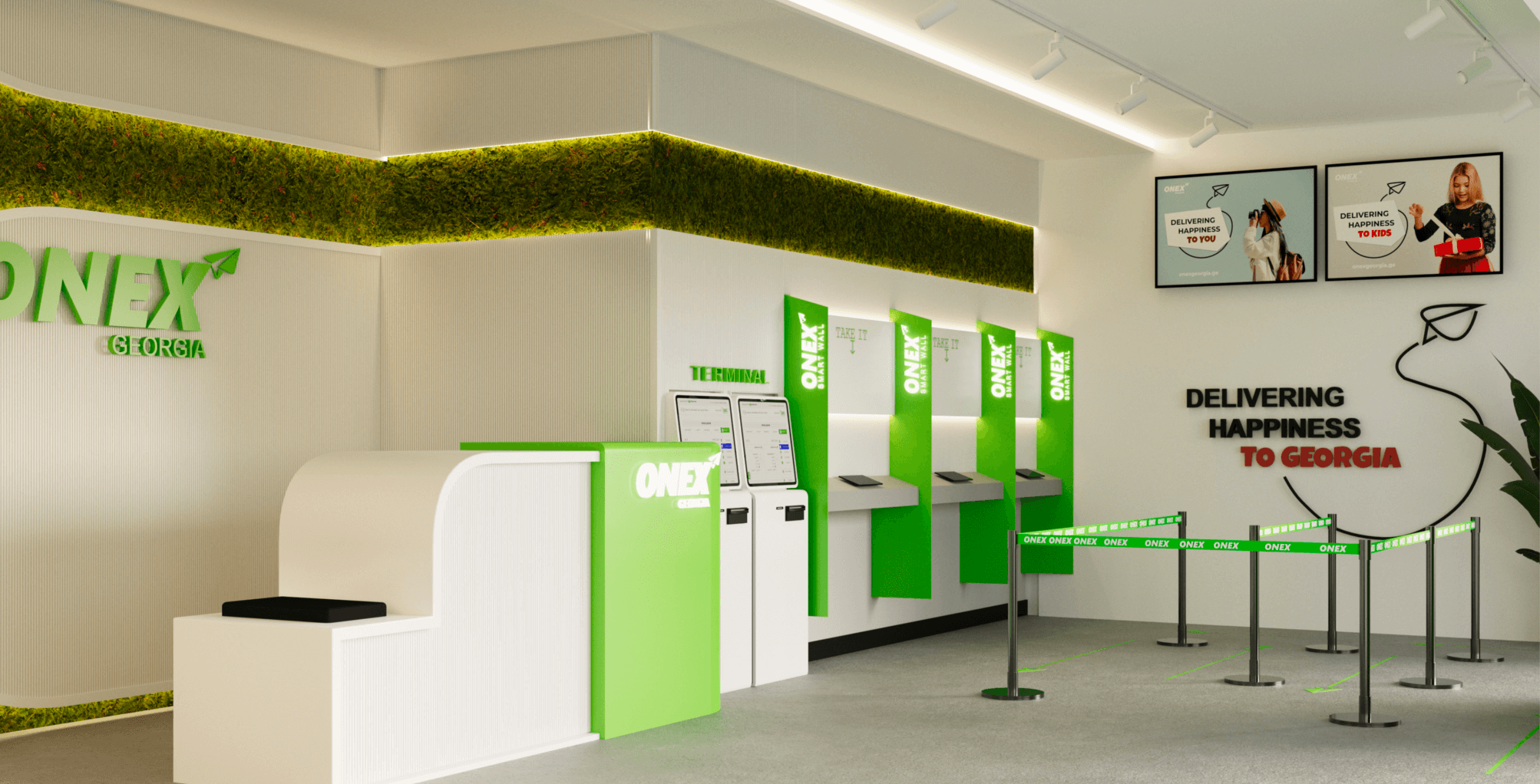 Onex Georgia | Delivery of goods and parcels from USA, China, Germany and Great Britain to Georgia